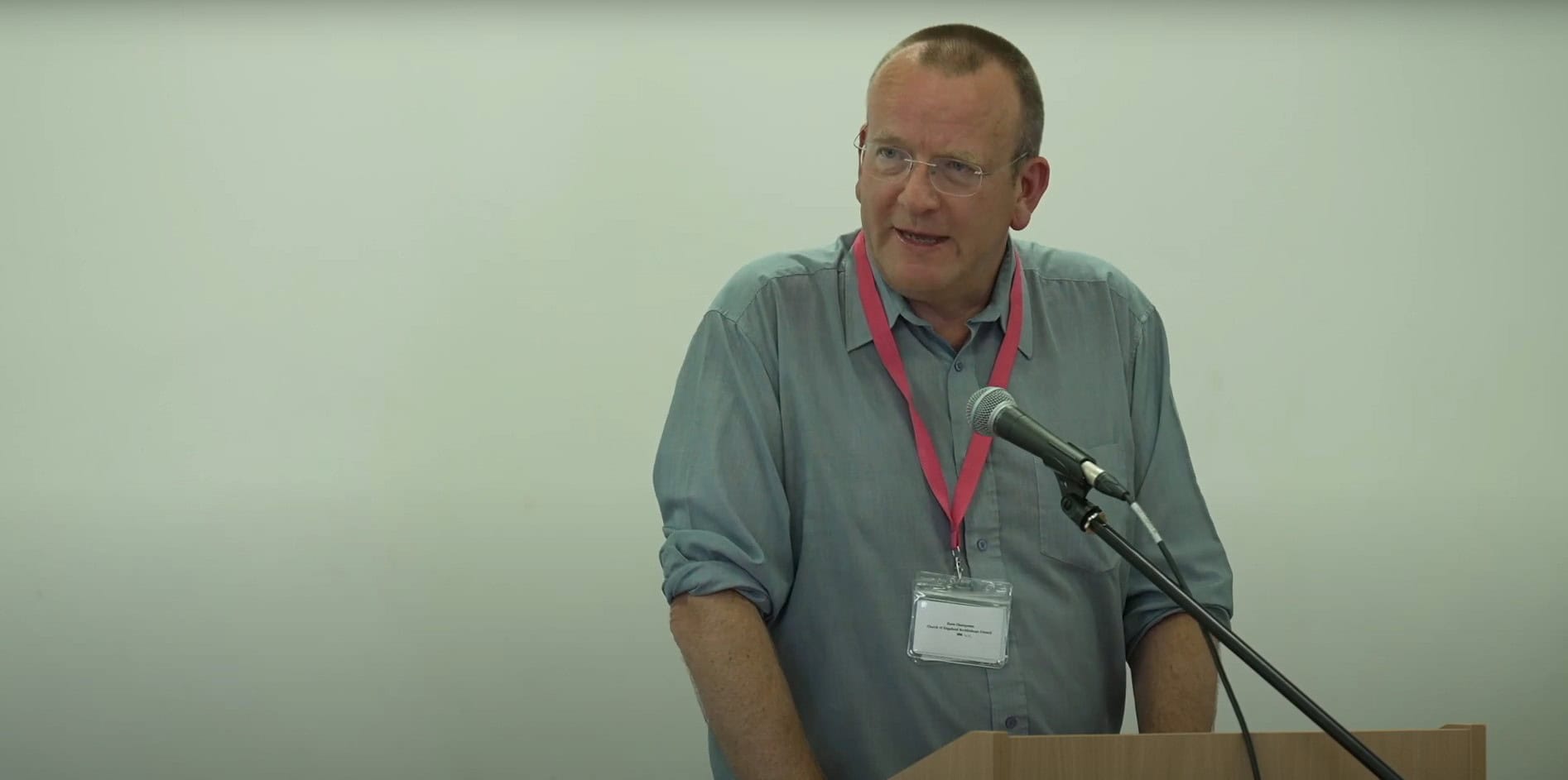 Not forgotten conference: Day one, session three - Church Support Hub