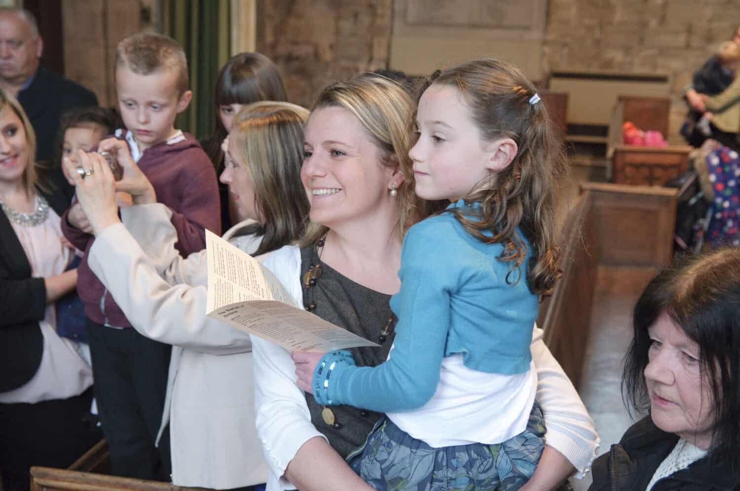 How to host a Godparent Sunday event - and how it supports faith ...