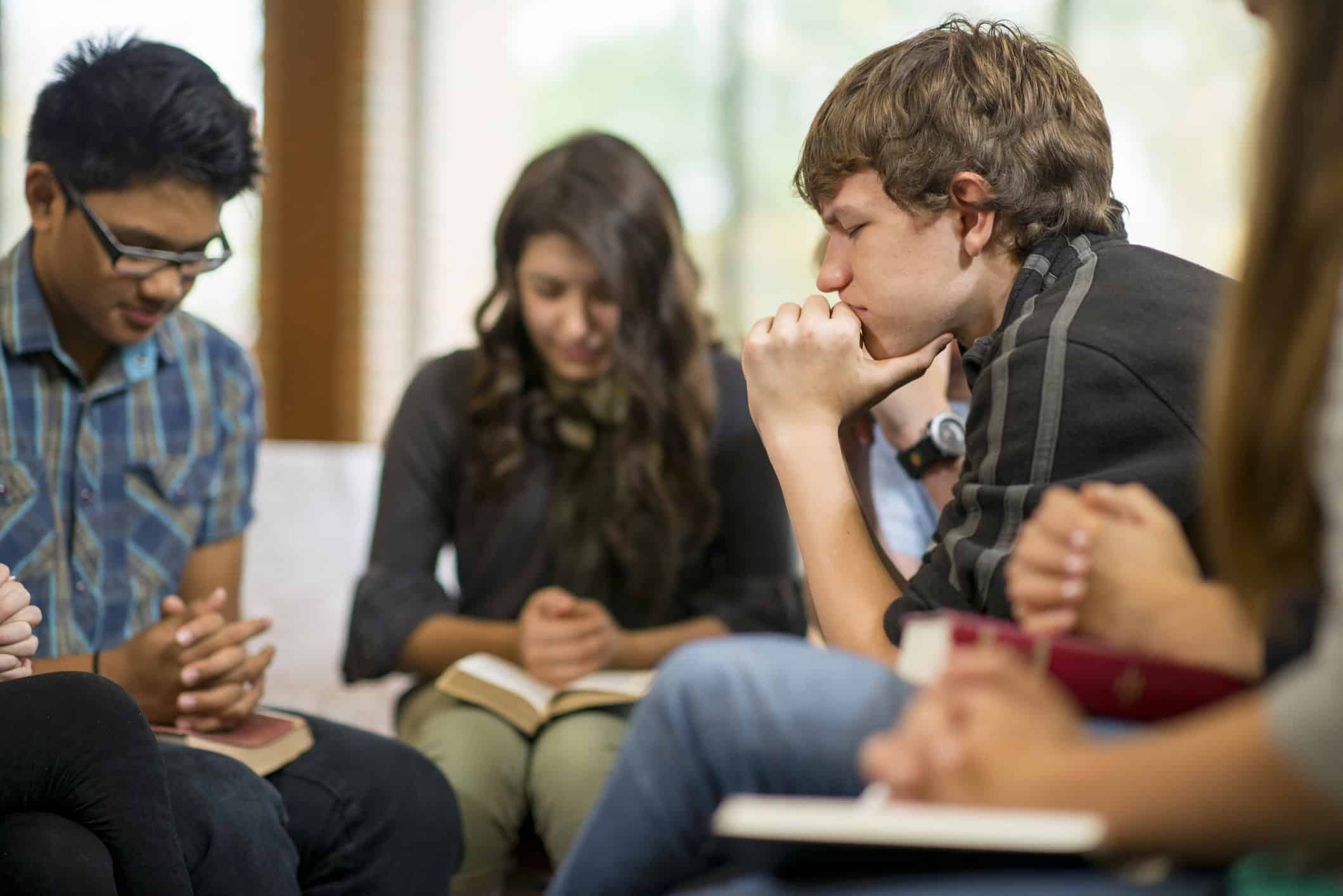 How you can pray for young disciples - Church Support Hub