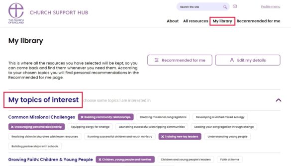 Welcome to the Church Support Hub - Church Support Hub