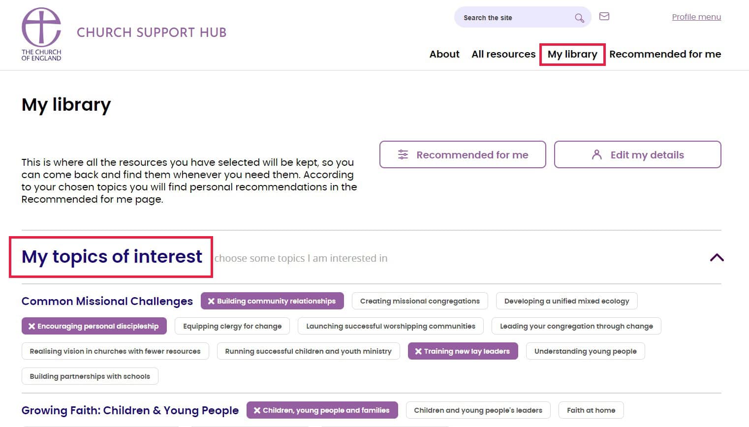Welcome to the Church Support Hub - Church Support Hub
